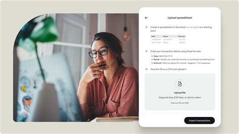 Bulk Transaction Import Via Spreadsheet Found