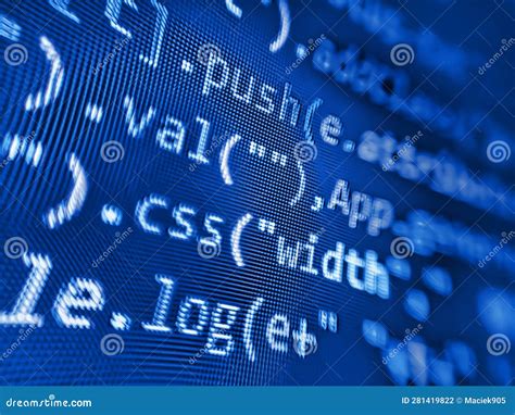 Seo Concepts For Better Serp Programmer Working In A Software Develop Company Office Blue