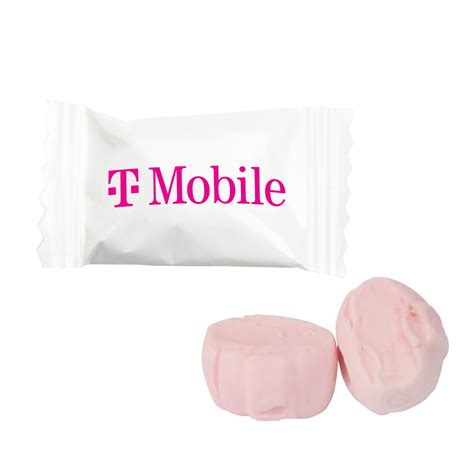 Nc Custom Pink Buttermints Supplied By Chocolate Inn