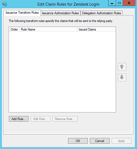 Mapping Attributes From Active Directory With Adfs And Saml Zendesk Help
