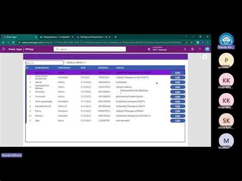PowerApp Class Day Left Navigation Component S In PowerApps YouTube