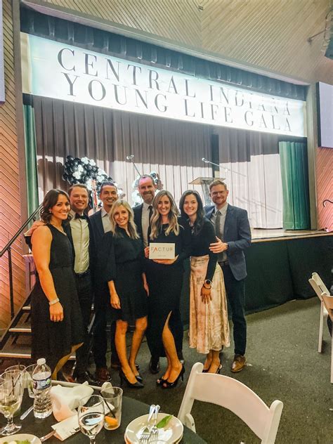 I Had The Privilege Of Representing Factur At The Central Indiana Young