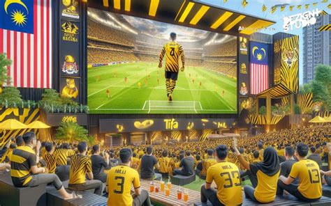 Senarai Lokasi Tayangan Skrin Besar Aksi Harimau Malaya Di Seluruh Negara Hot Fm