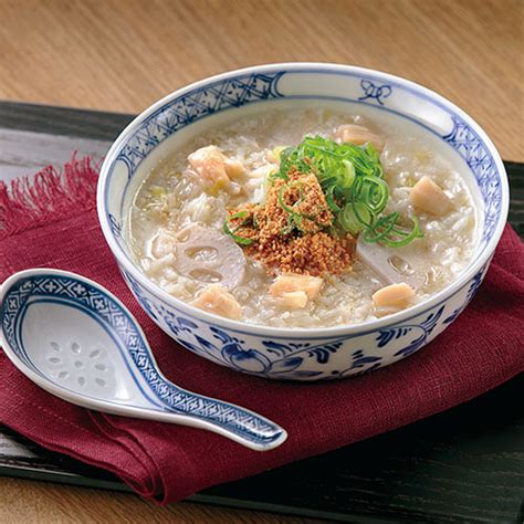 貝柱の中華風粥 おすすめレシピ ダイエー食の情報