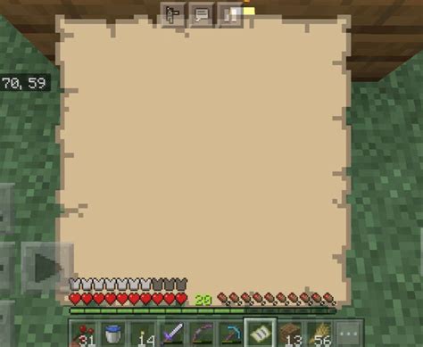Empty Map Minecraft