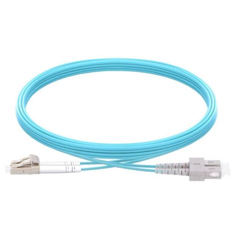 Avalon LC LC Multimode OM3 LSZH Fiber Duplex Patch Cord 10mtr ANPC OM3 LC LC DP 10MT