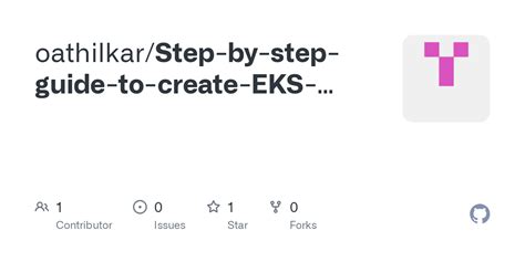 Github Oathilkarstep By Step Guide To Create Eks Cluster Deploy A Sample Application