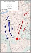 First Battle Of Bull Run Wikipedia