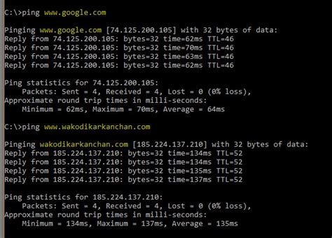 Networking What Exactly Happens When We Are Trying To Ping Domain And