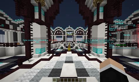 Tactical Network 1 8 8 1 11 2 Minecraft Server