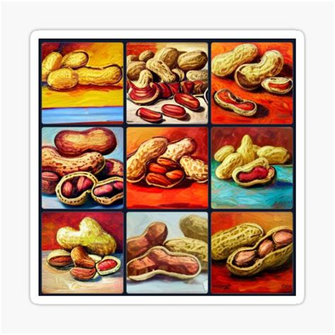 Peanuts Pack Sticker For Sale By Cinderpress Redbubble