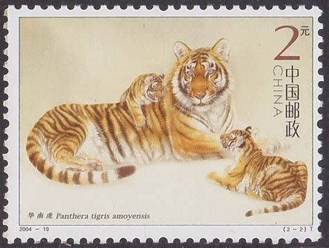South China Tiger Country China Peoples Republic Issued On 2308