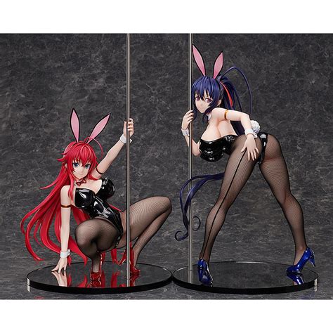 High School Dxd Rias Gremory Bunny Version 2nd 14 Scale Statue