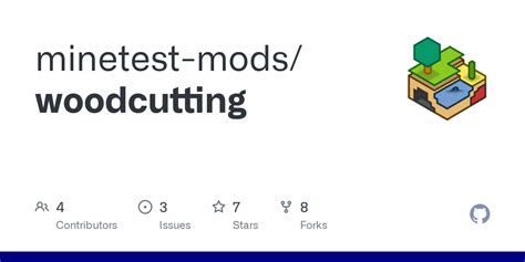 Github Minetest Modswoodcutting