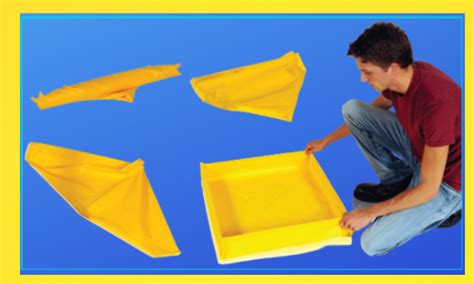 Containment Trays Capture Leaks And Spills