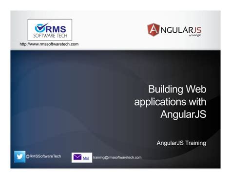 Angular Js Training Agenda Ppt