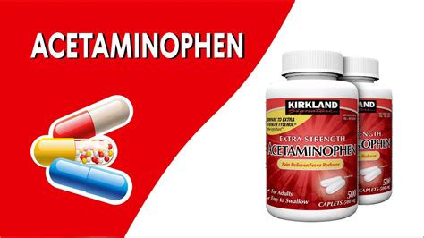 Acetaminophen Uses And Benefits At Rachel Enderby Blog