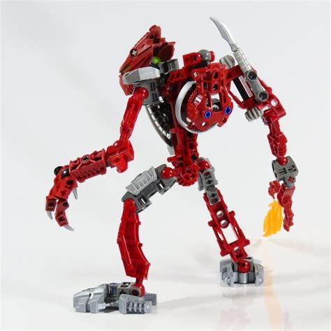 Bionicle Piraka Bionicle Toa Mocs Bionicle Tahu Moc Lego Mech