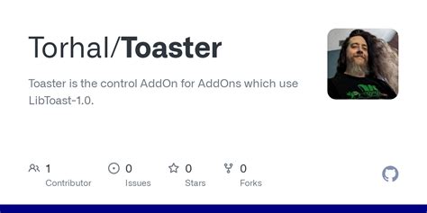 github torhal toaster toaster is the control addon for addons which