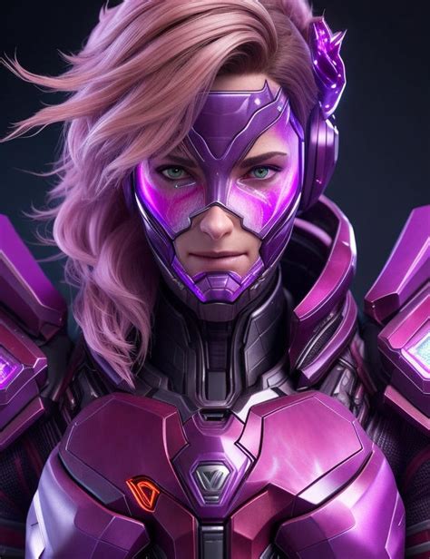 Amanda Stark Lightweight Pink Armor By Inlinex On Deviantart