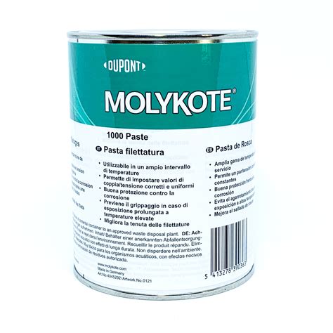 Molykote 1000 Paste 1kg Box Anti Jamming Grease Nhà Phân Phối Chính Hãng Molykote Việt Nam