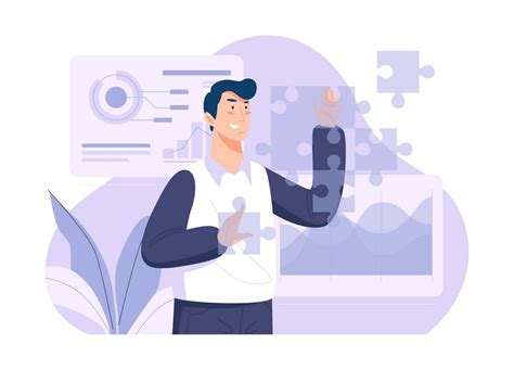 Problem Solving Illustration Ai
