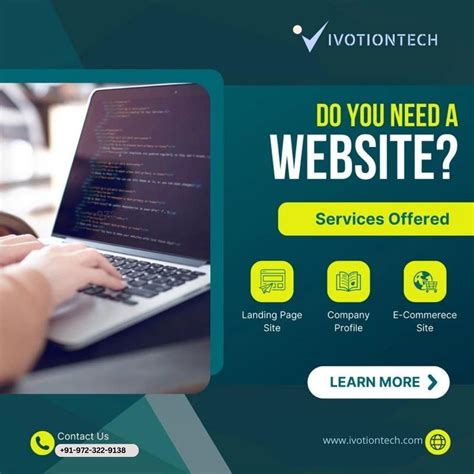 Ivotiontech On Linkedin Ivotiontech Website Development Websitedevelopment Webdesign