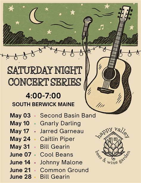 Happy Valley Beer And Wine Garden South Berwick Me