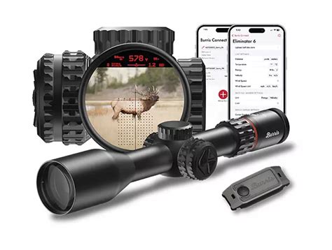 Eliminator 6 4 20x52mm Burris Optics