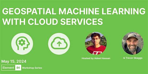 Terence Tuhinanshu On Linkedin Geospatial Machine Learning With Cloud