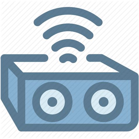 Bluetooth Speaker Icon At GetDrawings Free Download