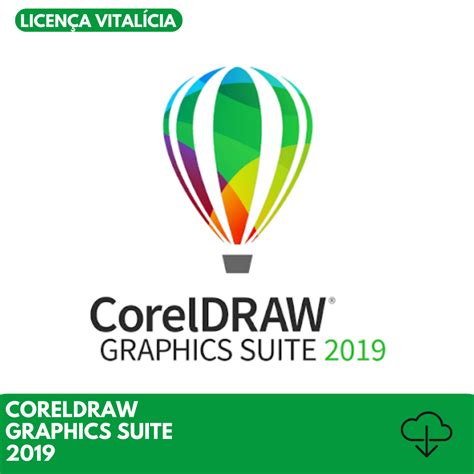 Corel Draw 2019 Completo Licença Vitalícia Windows
