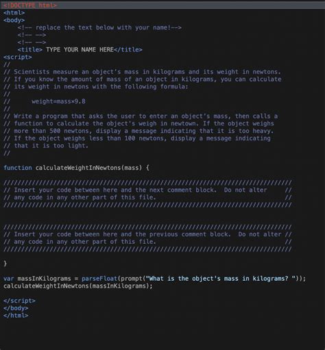 Solved Scientists Measure An Objects Mass In Kilograms And