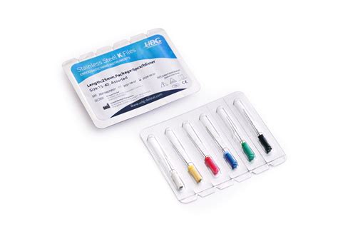 Buy Endodontics Products Stainless Steel K Files