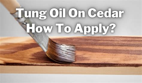 Can You Thin Tung Oil What Is Tung Oil And How To Remove It Nvyfil