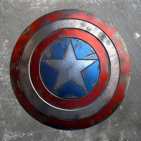 What Is Captain Americas Shield Made Of Ancient Warrior