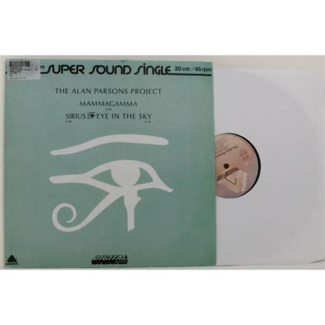 Винтажная виниловая пластинка СИНГЛ The Alan Parsons Project Sirius