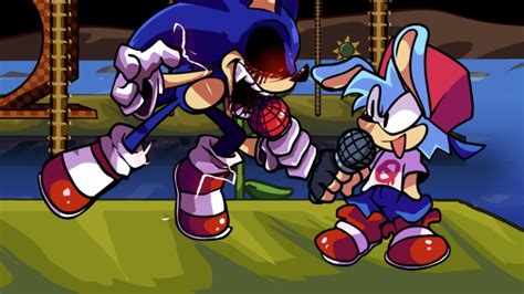 Friday Night Funkin39 Vs Sonicexe 20 Full Mod Fnf Mod Hardfnf