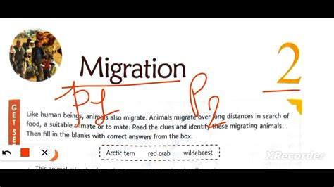 Icse Class 8 Geography Chapter 2 Migration Youtube