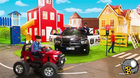 فیلم ماشین بازی پسرانه ، ماشین اسباب بازی ، ماشین پلیس بازی ، ماشین
