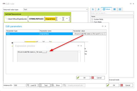 Sharepoint Save File Names