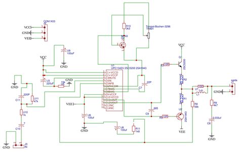 amplificador upc1342v resources easyeda