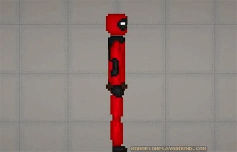 Melon Playground Mods Deadpool Npc Melon Playground Mods Deadpool Npc