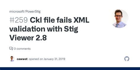 ckl file fails xml validation with stig viewer 2 8 · issue 259