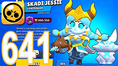 Brawl Stars Gameplay Walkthrough Part Skadi Jessie Ios Android Youtube