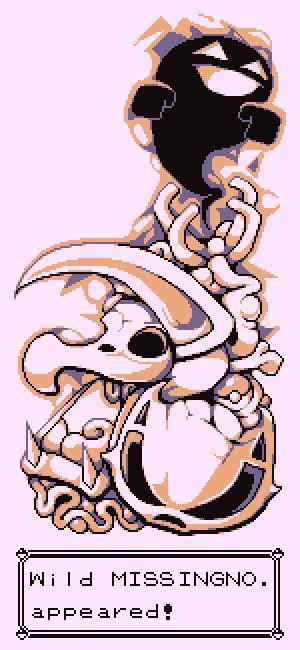 [oc] Missingno Ghastly Pixel Duskull Pixel Art Ghost Pokemon Pixel Art
