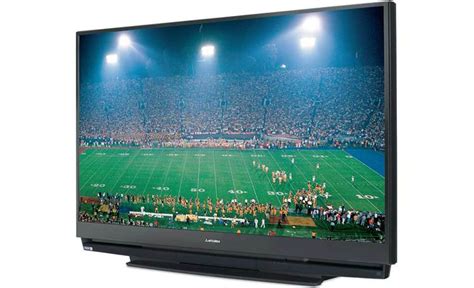 Mitsubishi Wd 57734 57 Medallion Series 1080p Rear Projection Dlp Hdtv