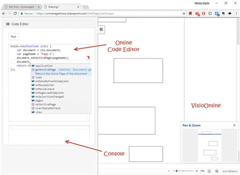 Using Svgpublish As Visio Online Script Playground Unmanaged Visio