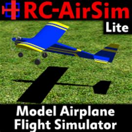RC AirSim Cover Or Packaging Material MobyGames