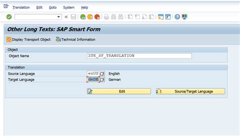 Smartforms Translation Into Other Languages Sap Community